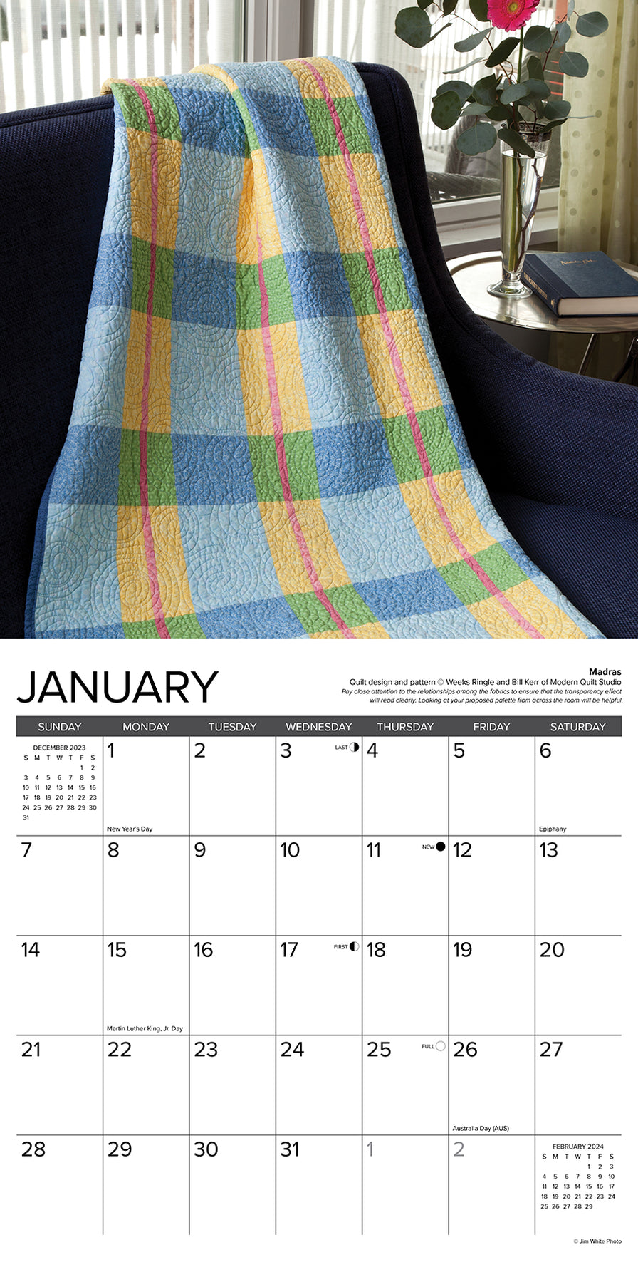 Shop 2024 Home & Hobbies Calendars Online | Calendar Club