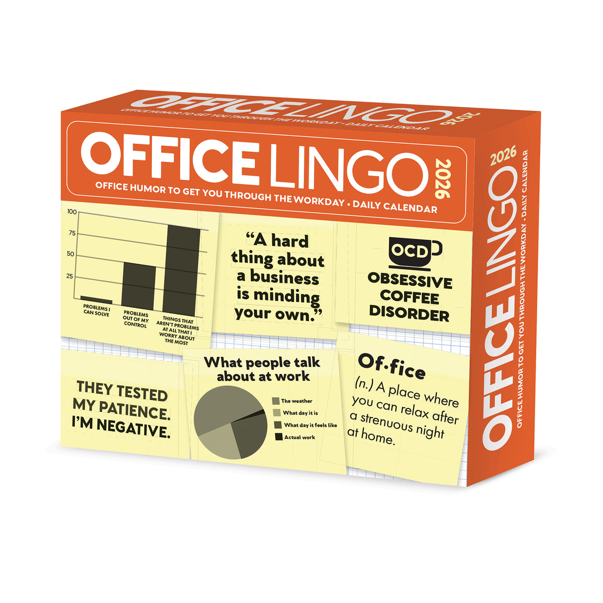 Calendar Club | Office Lingo 2026 Page-A-Day Calendar