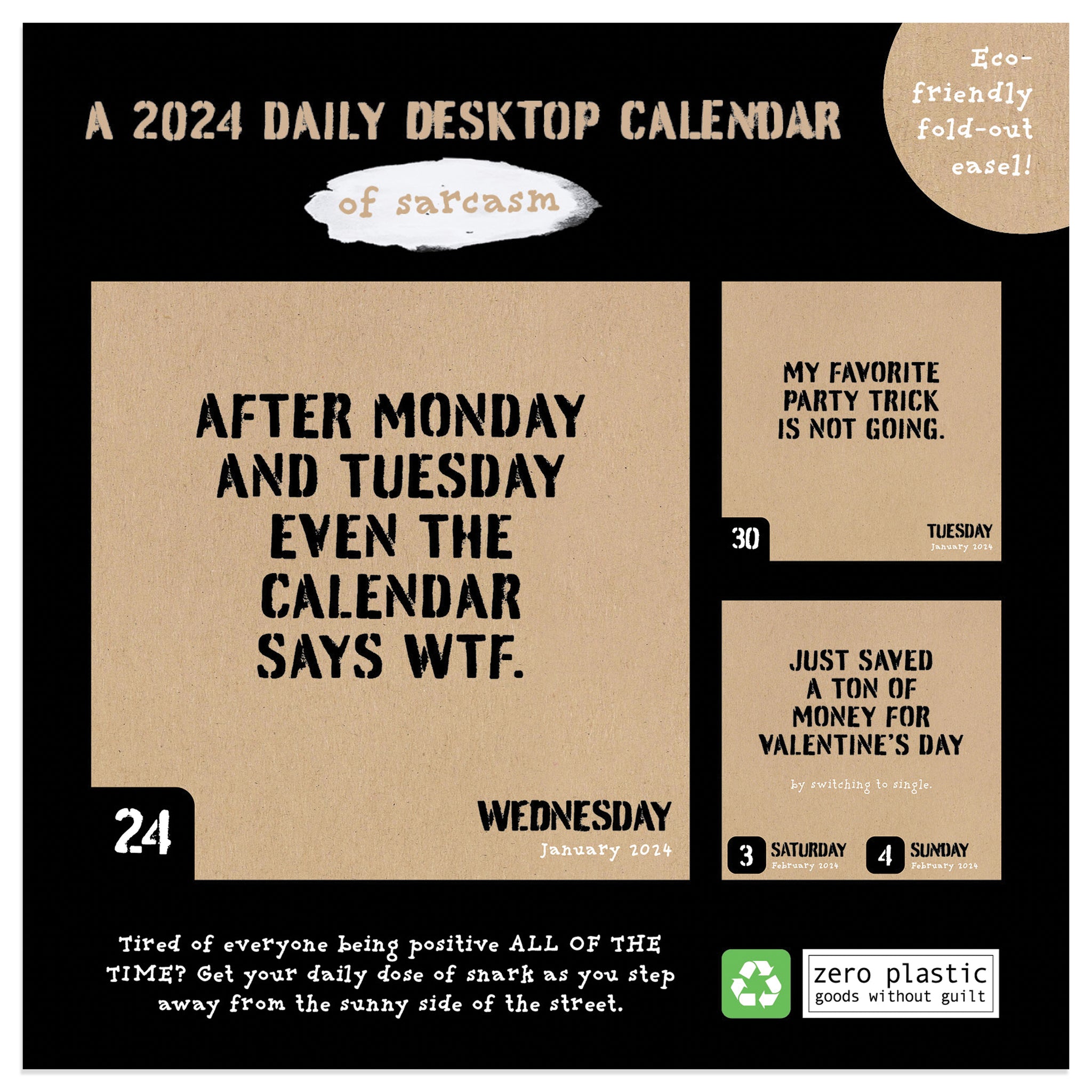 Shop 2024 Humour Calendars Online | Calendar Club