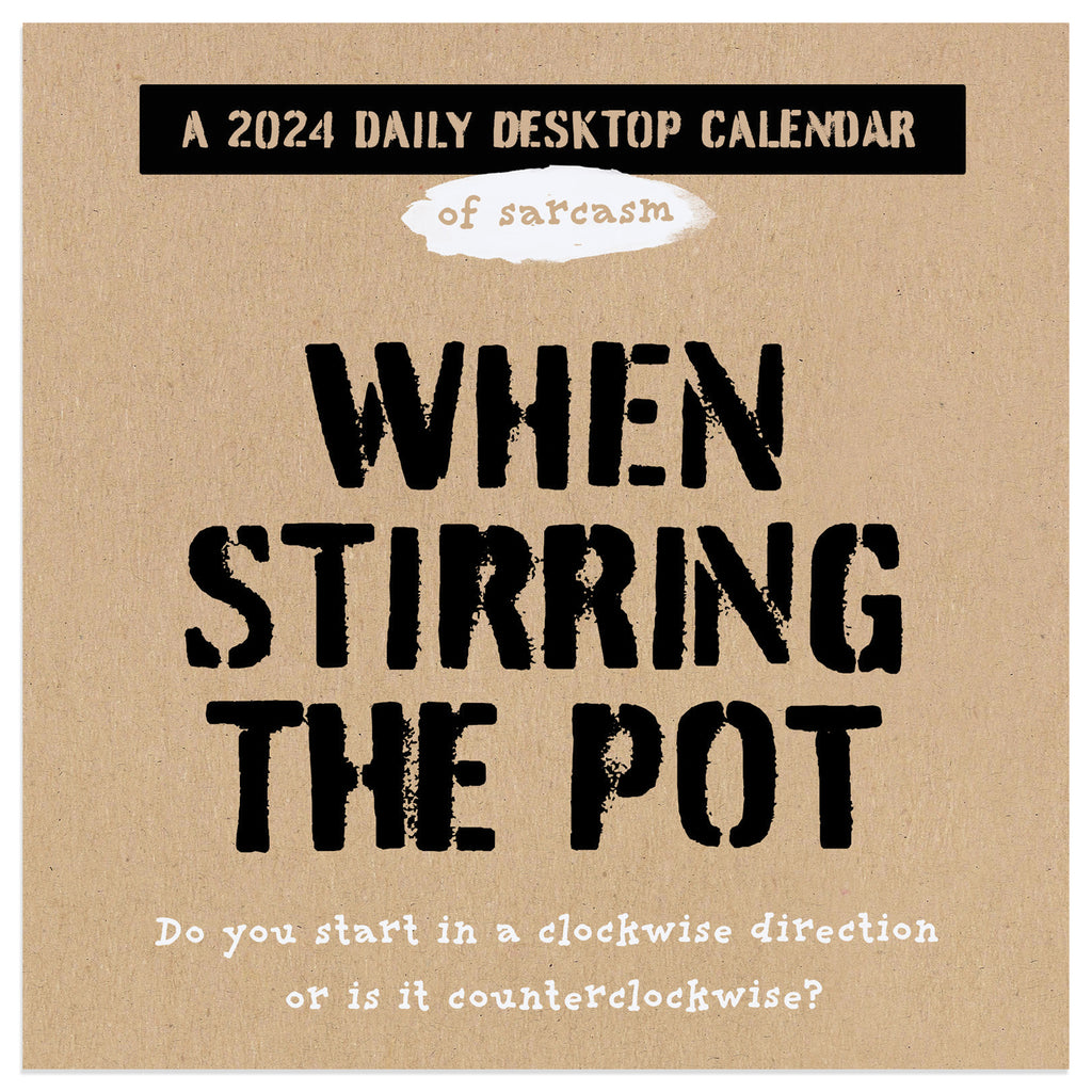 Shop 2024 Humour Calendars Online | Calendar Club