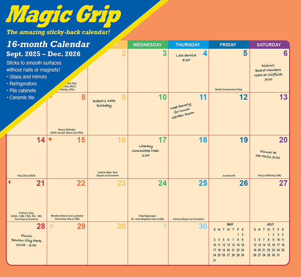 Shop 2026 Family Planners Online | Calendar Club