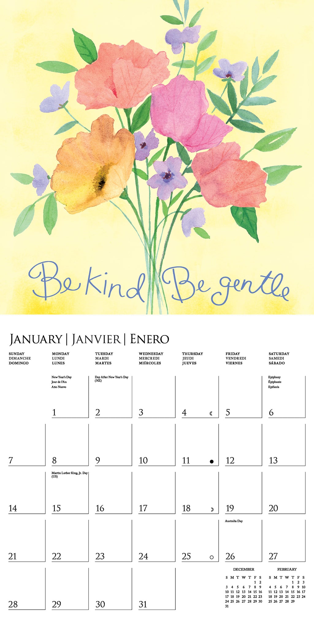 Shop 2024 Mind, Body & Spirit Calendars Online | Calendar Club