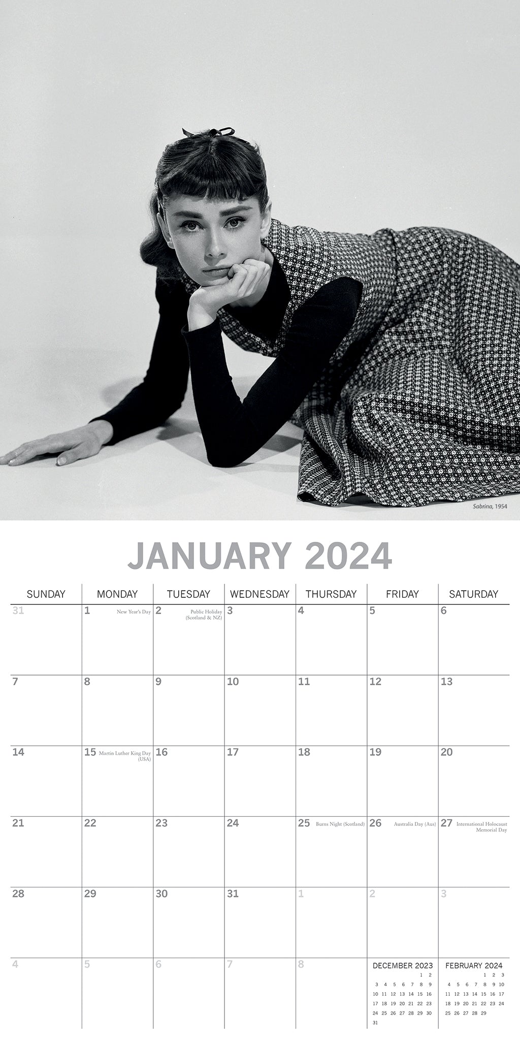 Shop 2024 Celebrity Calendars Online | Calendar Club