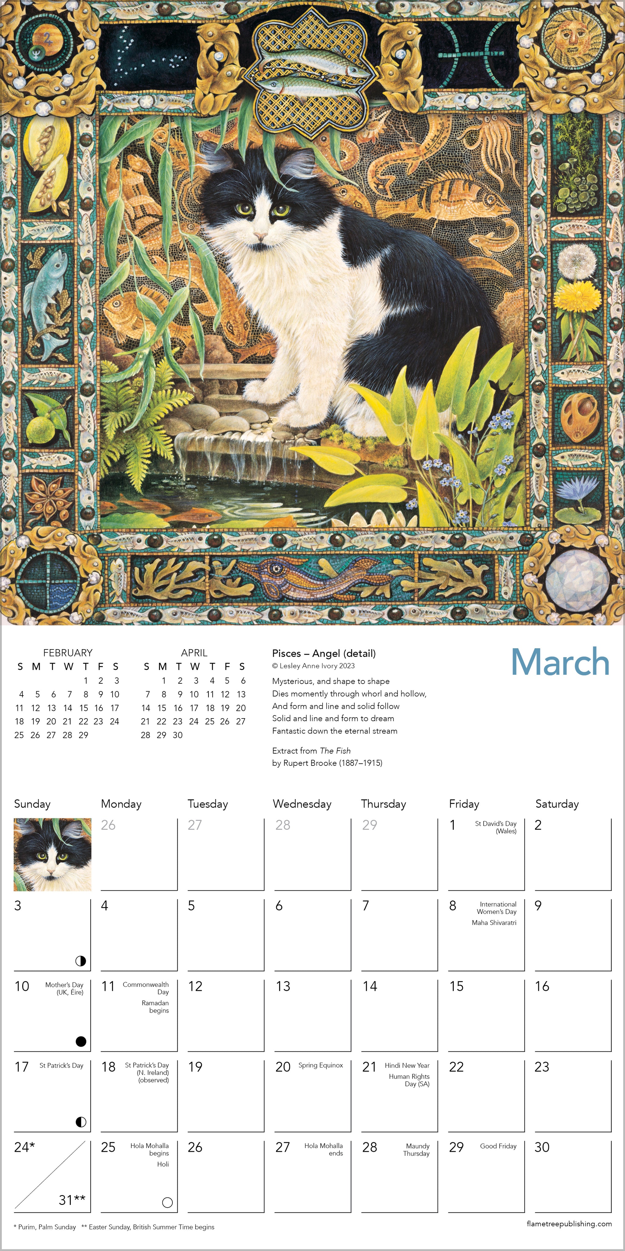 Shop 2024 Mini Wall Calendars Online | Calendar Club