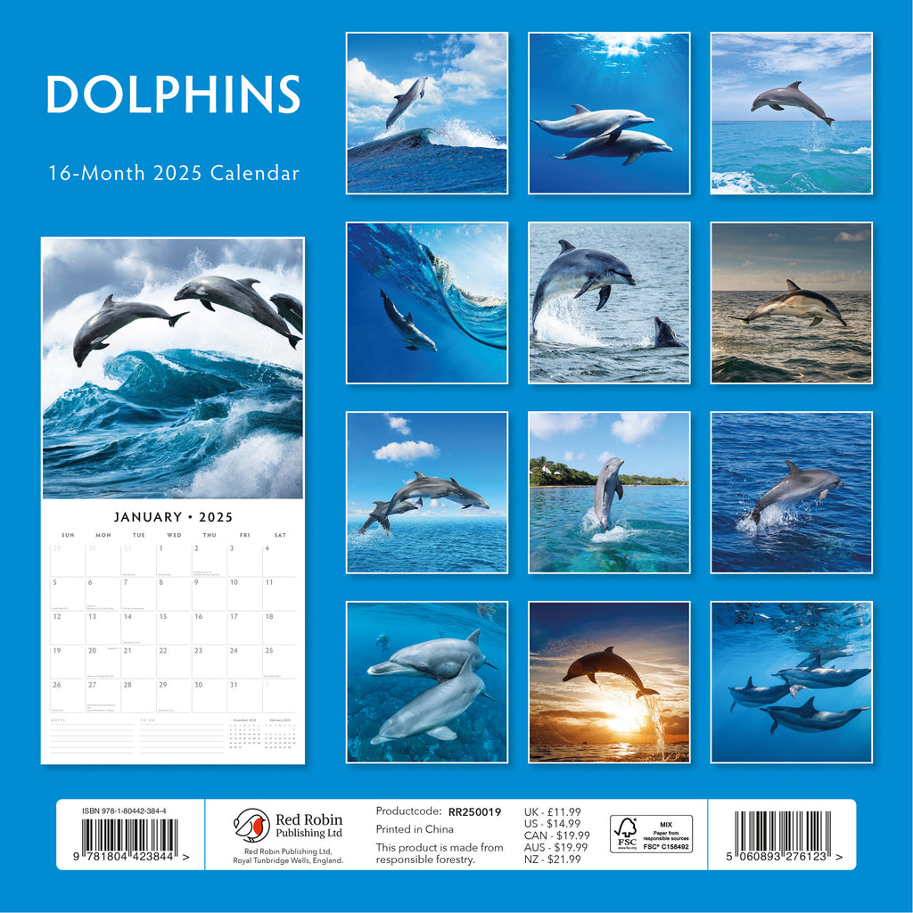 Shop 2025 Animal-Themed Calendars Online | Calendar Club
