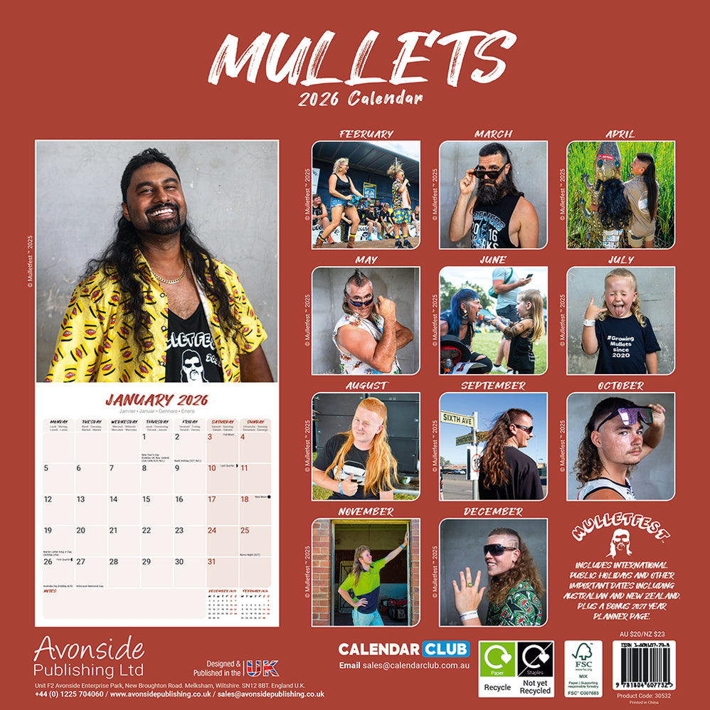 2026 Funny, Weird, & Adult Humour Calendars | Calendar Club