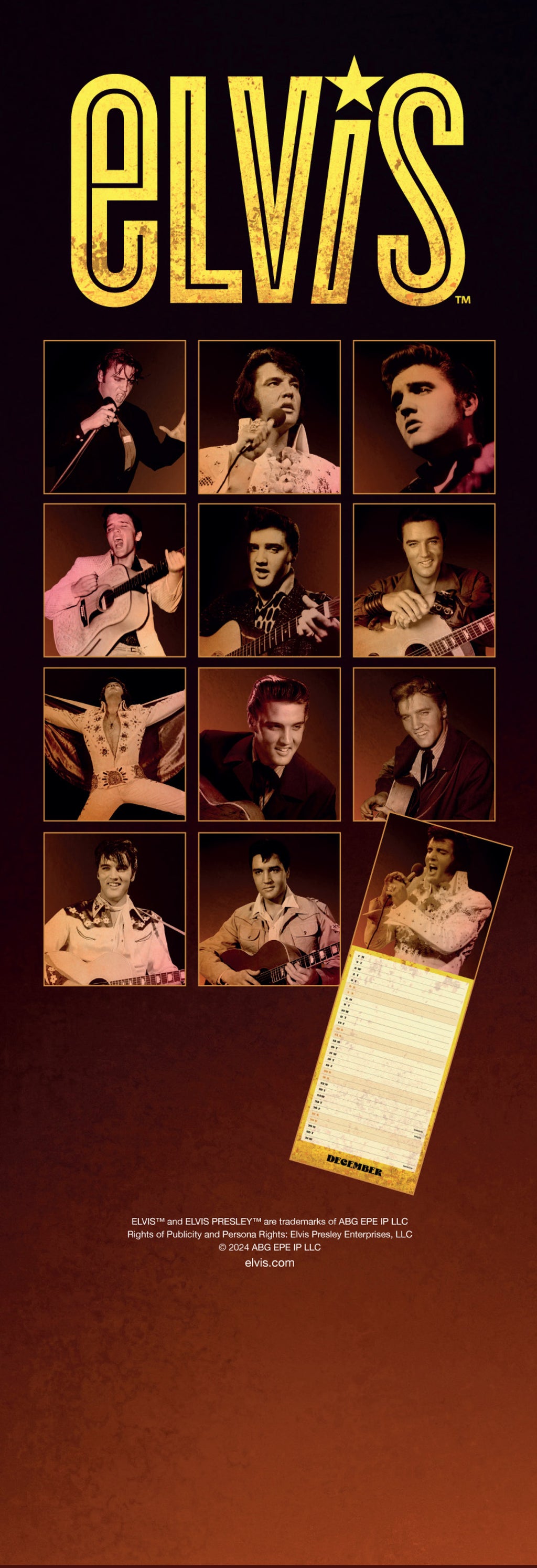 Shop 2025 Slimline Calendars Online | Calendar Club