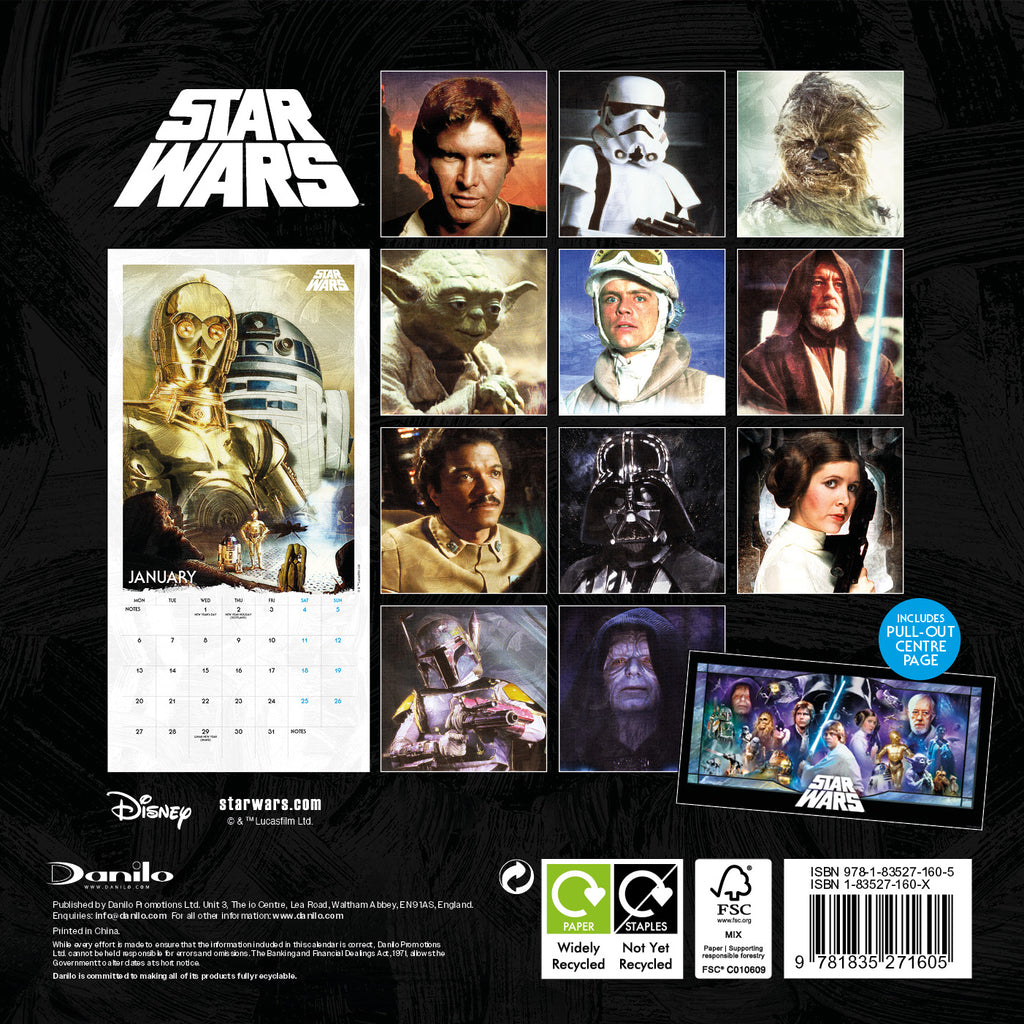 Shop 2025 TV & Film Calendars Online | Calendar Club