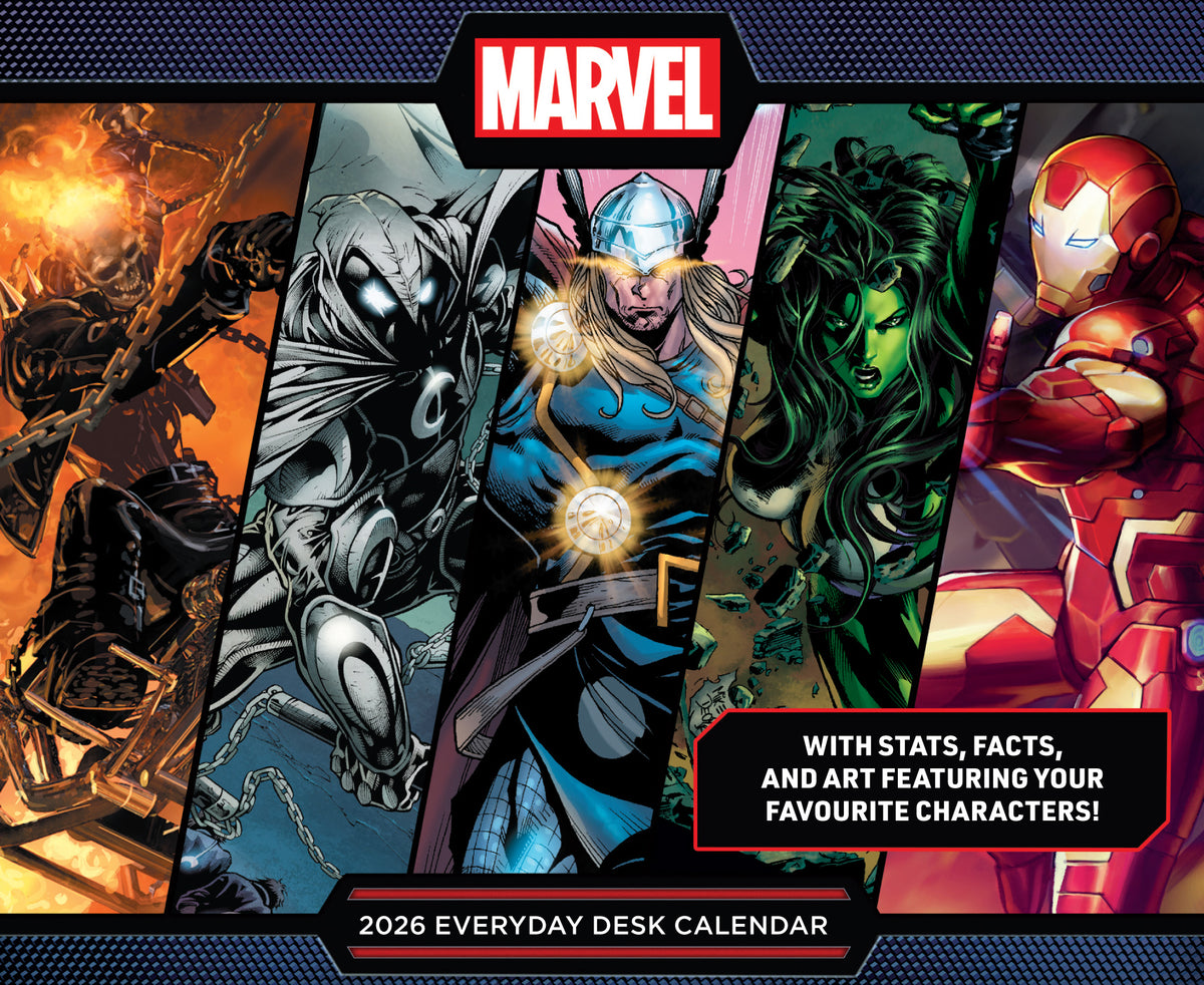 Calendar Club | Marvel 2026 Page-A-Day Calendar