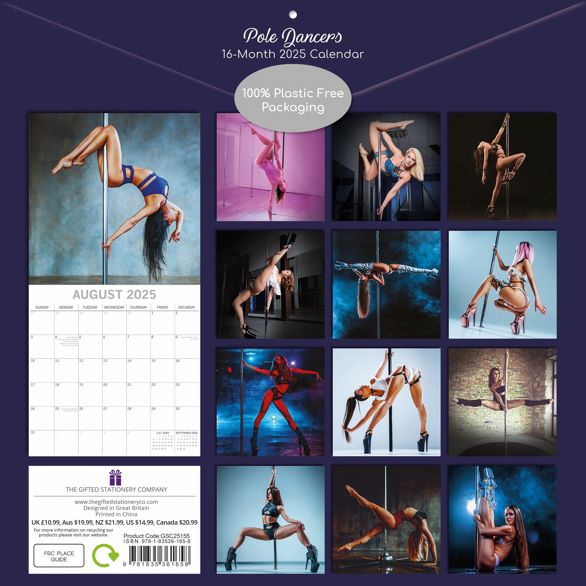 Shop 2025 Model Calendars Online | Calendar Club