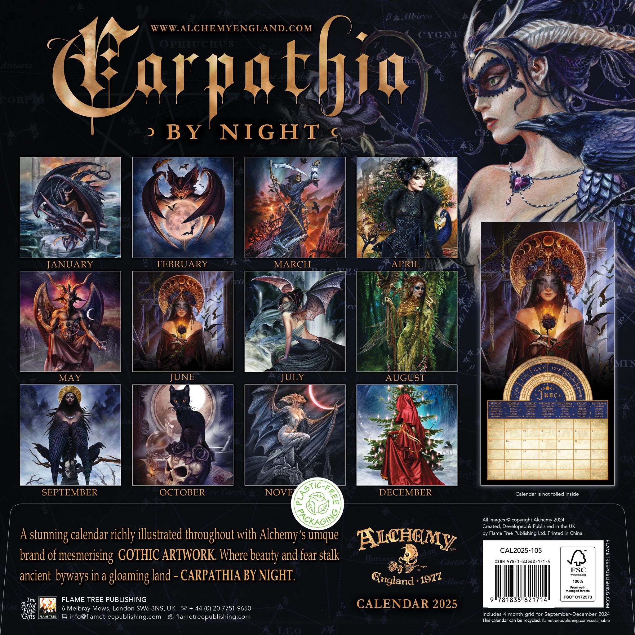 Shop 2025 Art Calendars Online | Calendar Club