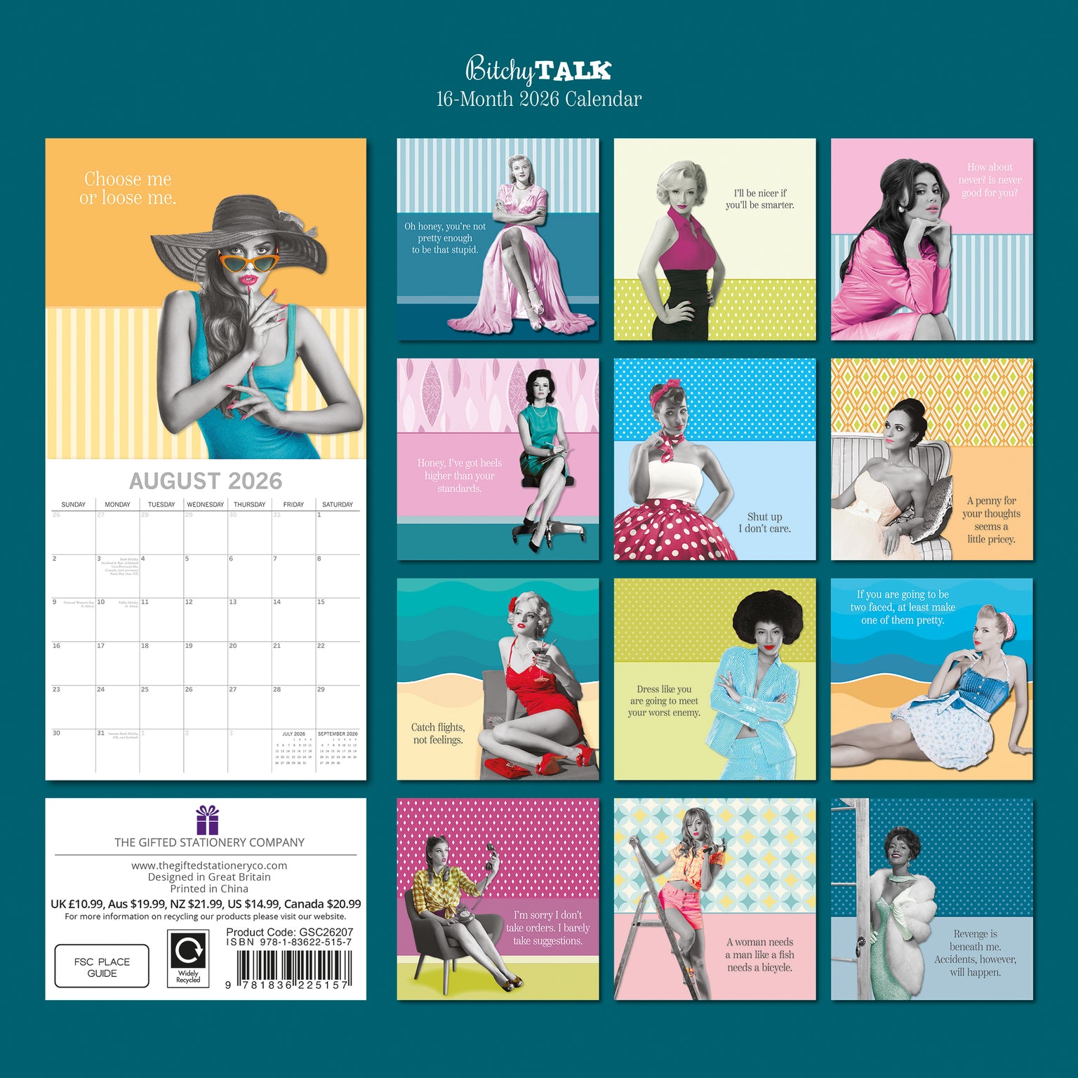 2026 Funny, Weird, & Adult Humour Calendars | Calendar Club