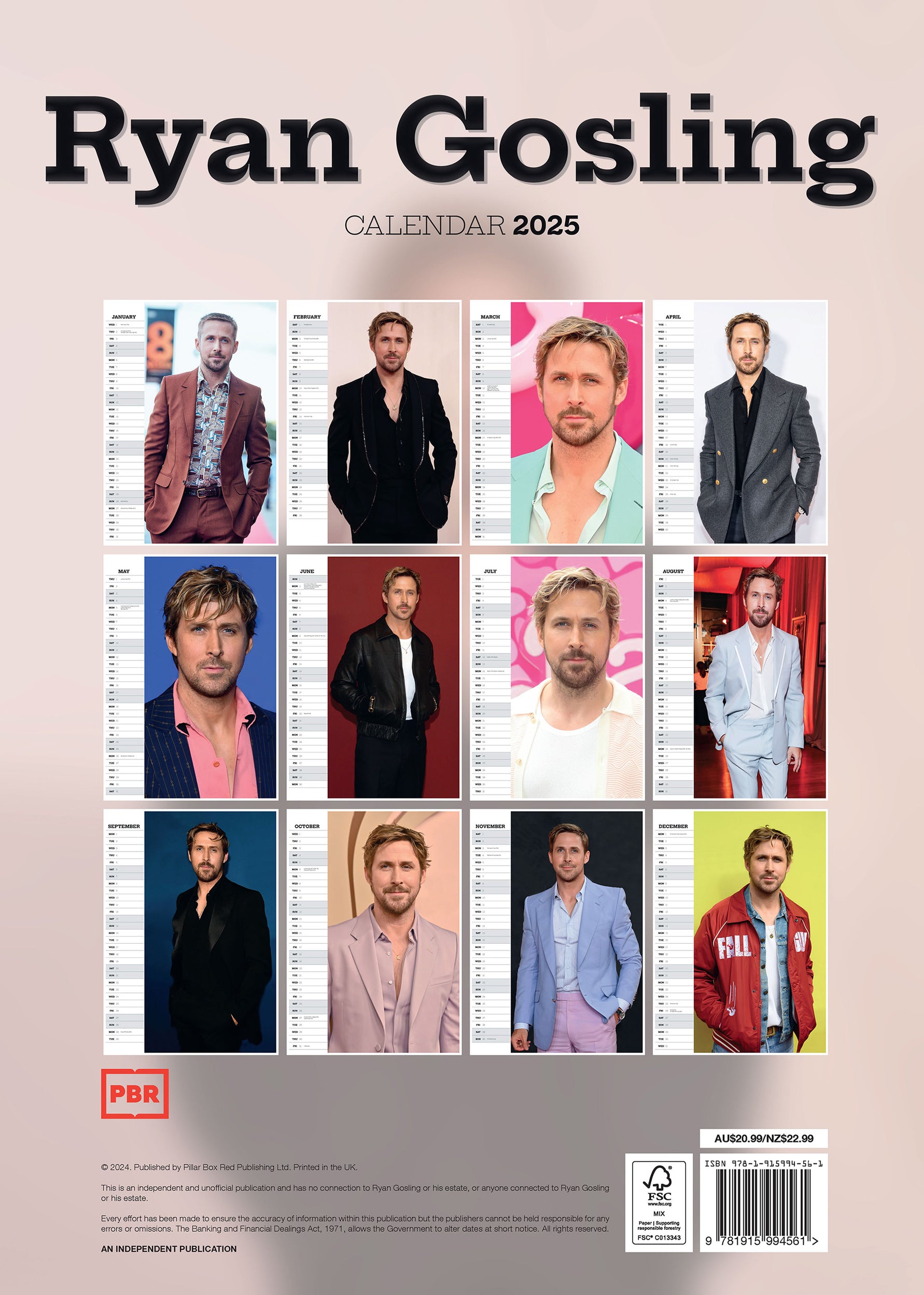 Shop 2025 Large Wall Calendars Online | Calendar Club
