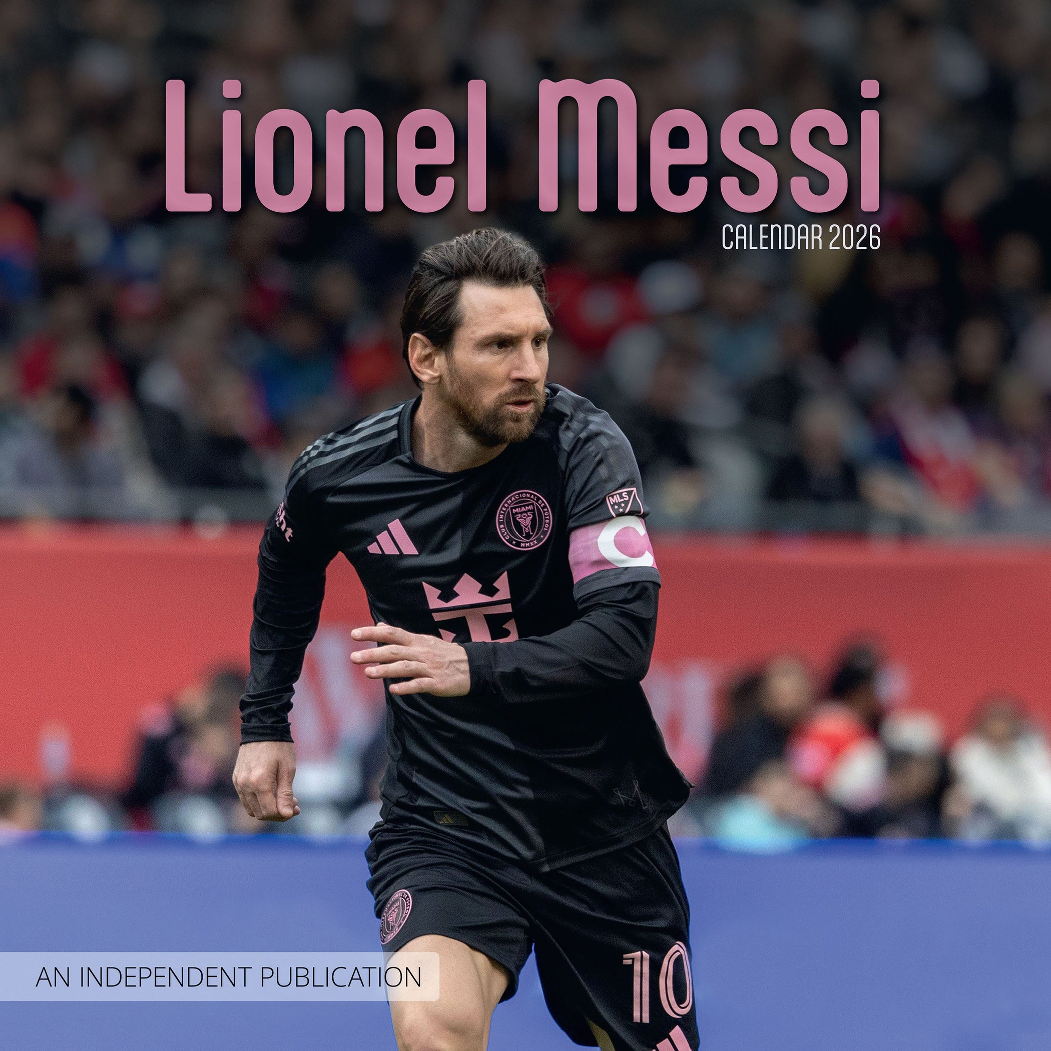 Calendar Club | Lionel Messi 2026 Square Wall Calendar