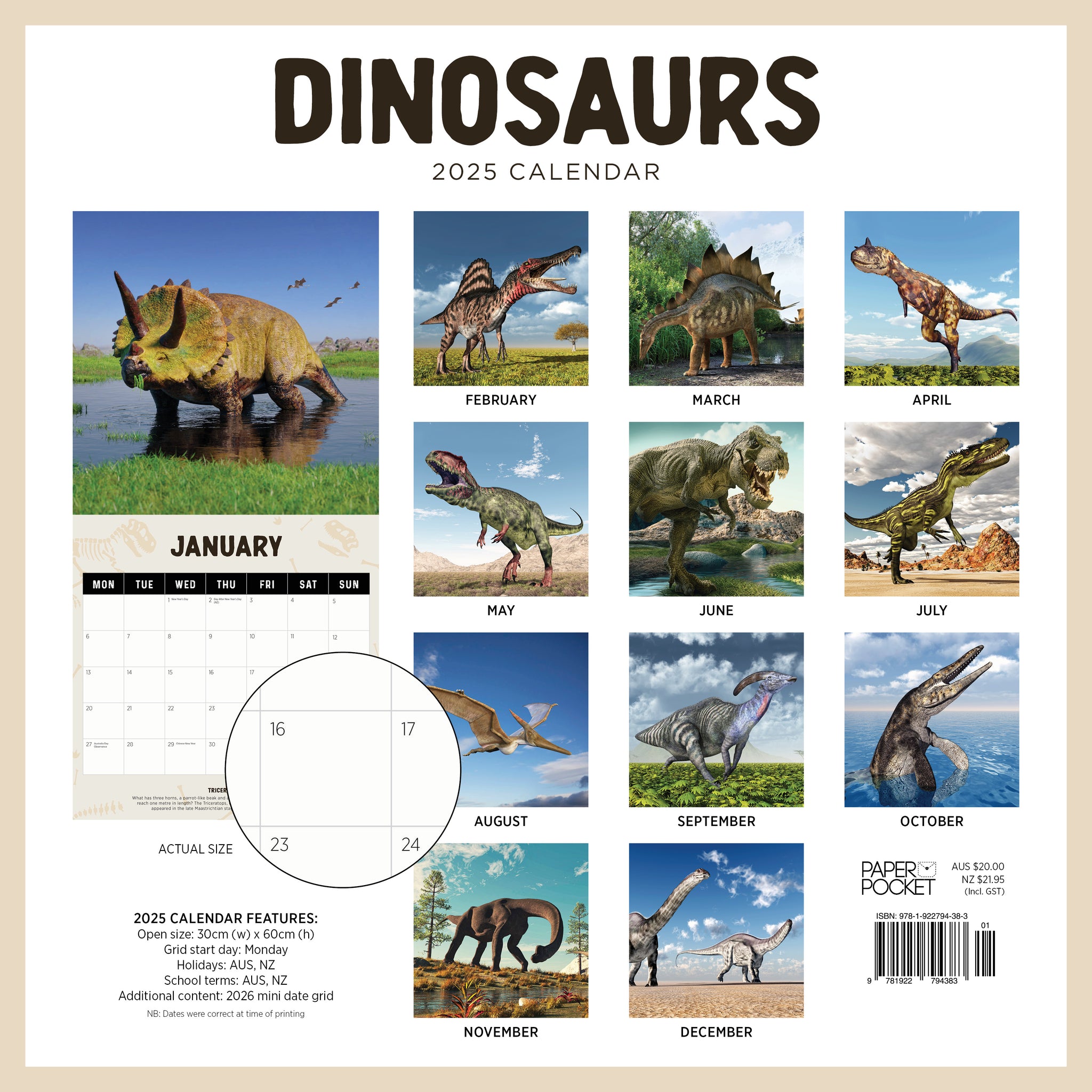 Shop 2025 Animal-Themed Calendars Online | Calendar Club