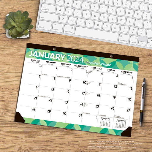 Shop 2024 Desk Pad Calendars Online | Calendar Club