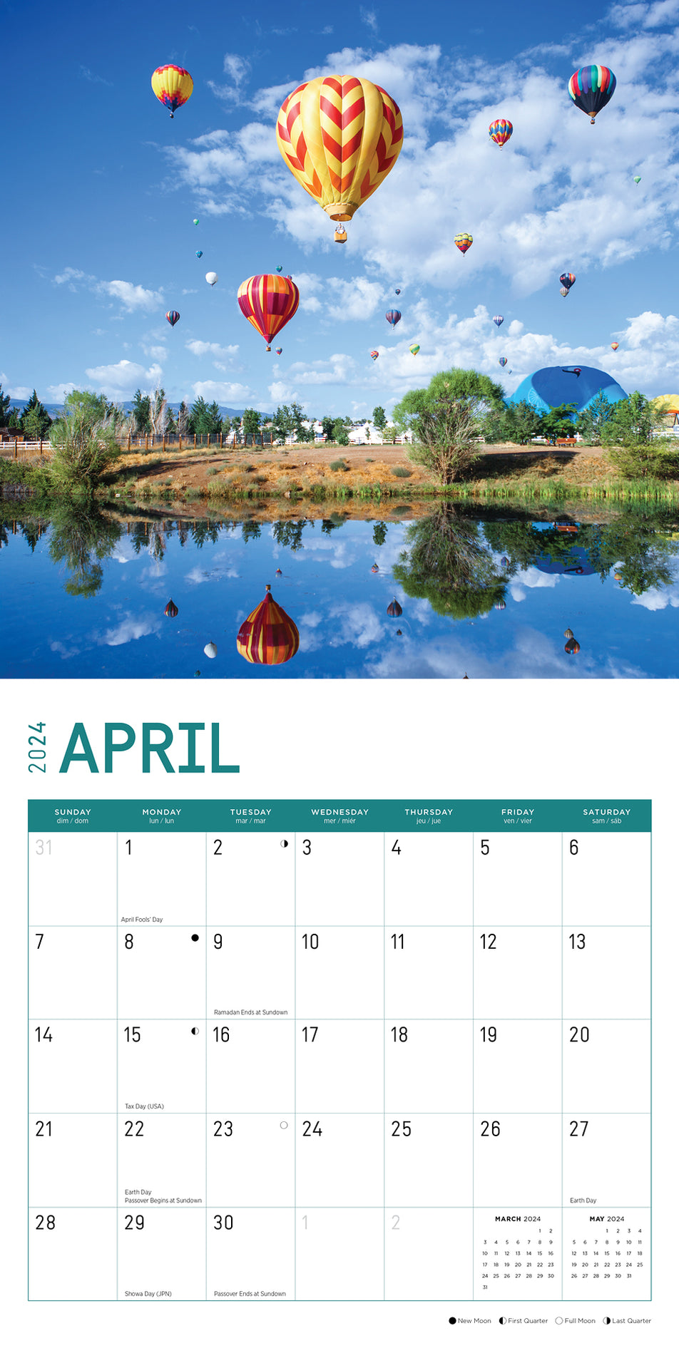 Shop 2024 Sports Calendars Online | Calendar Club