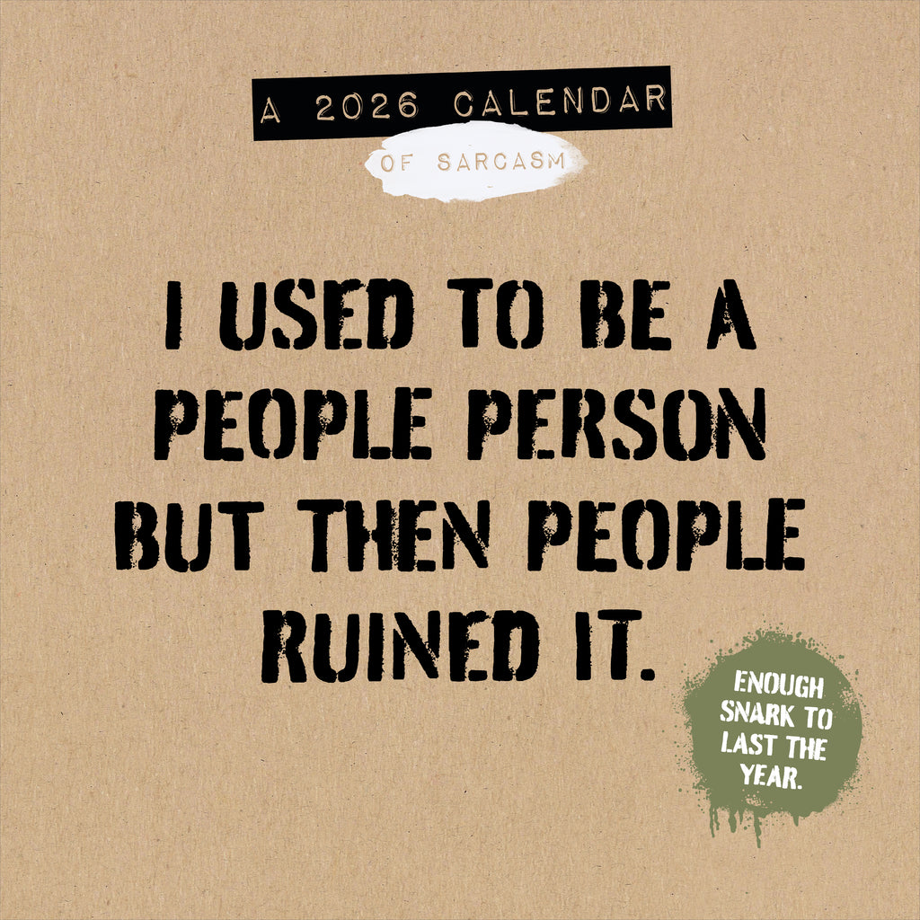 2026 Funny, Weird, & Adult Humour Calendars | Calendar Club