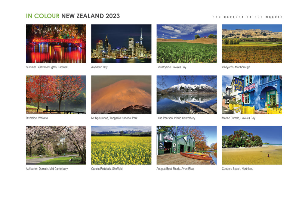 Shop Kiwiana Calendars Online & In-store — Calendar Club