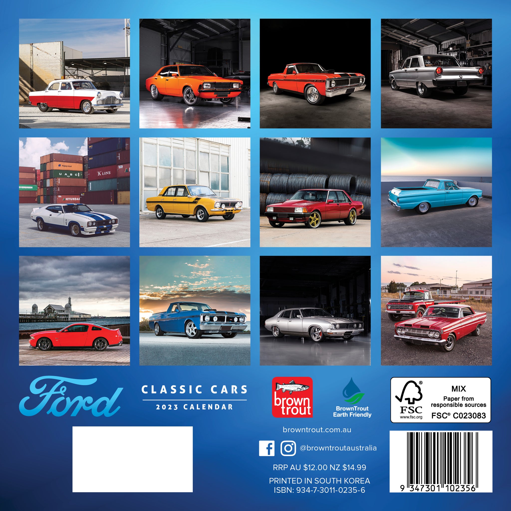 Shop Our Range of Ford Calendars Online & In-store — Calendar Club