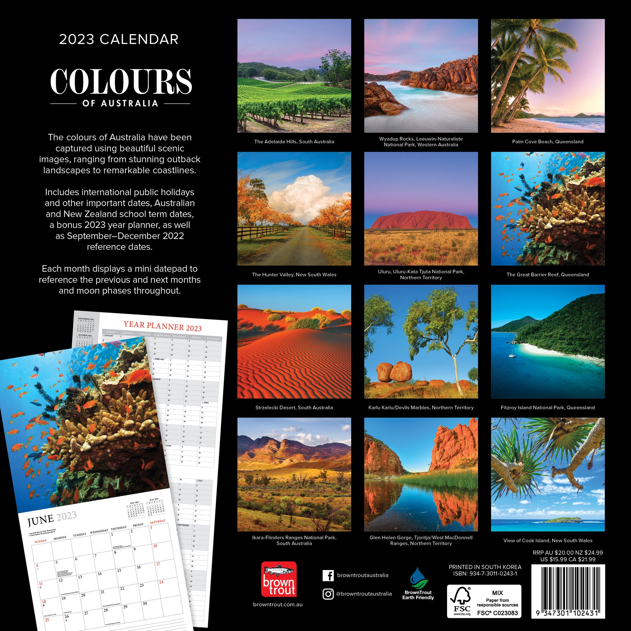 Shop Australiana Calendars Online & In-store — Calendar Club