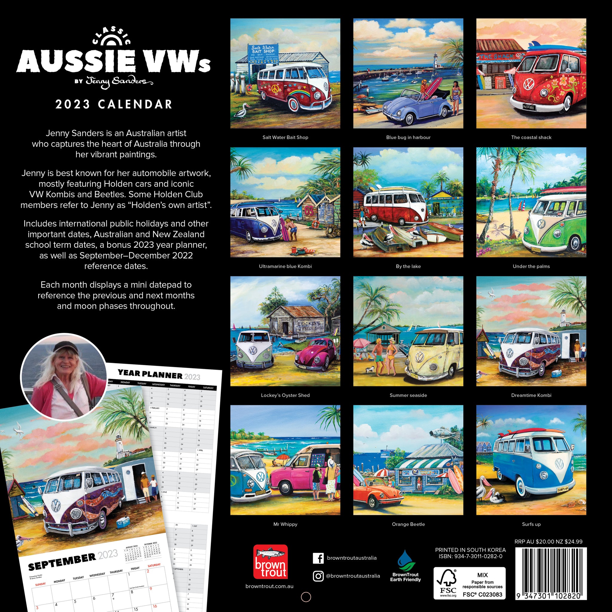 Buy Volkswagen Calendars Online & In-store — Calendar Club
