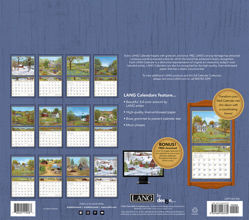 Buy Lang Calendars Online & In-store — Calendar Club