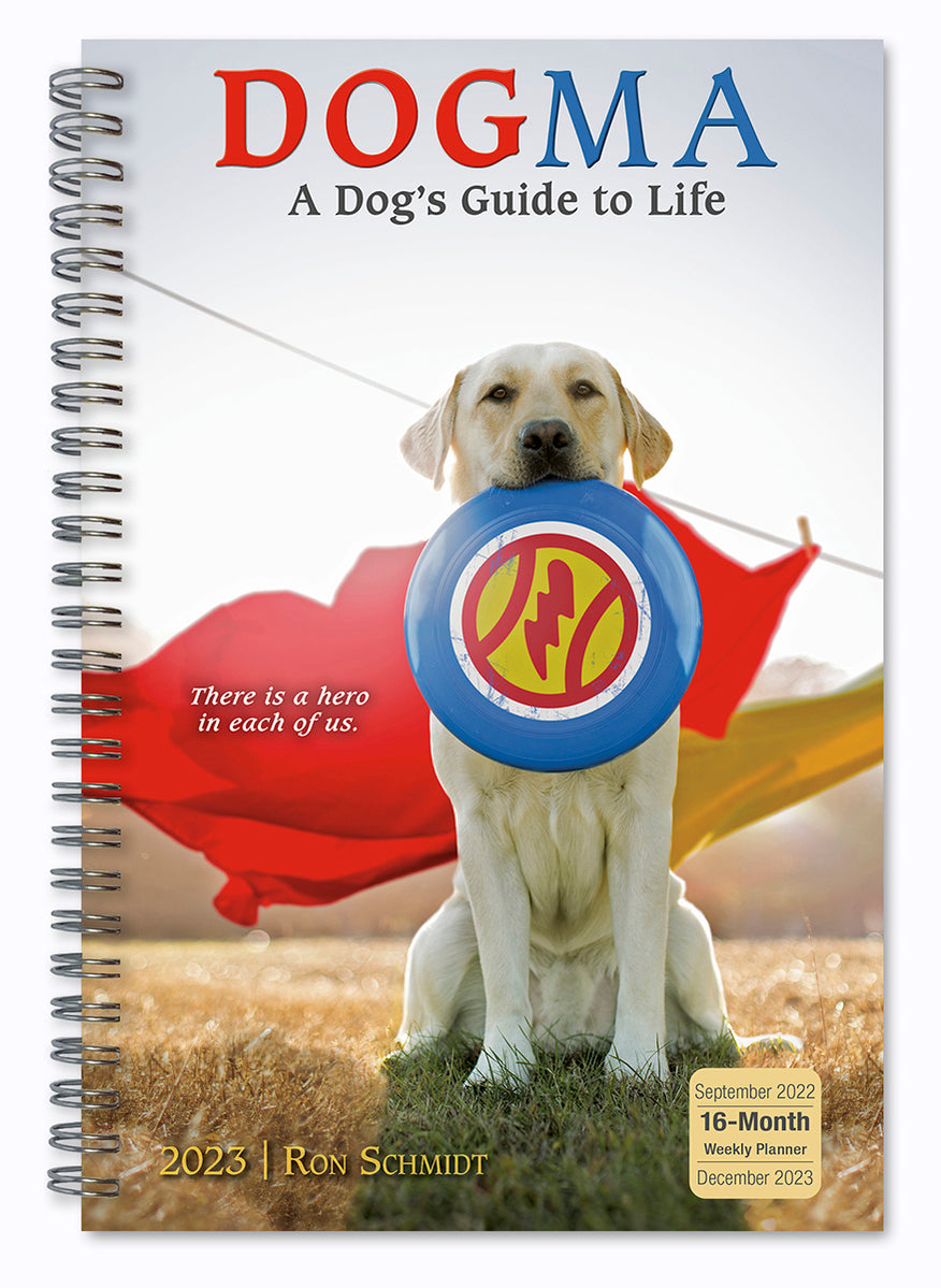 Shop Our Range of Dog Calendars Online & In-store — Calendar Club